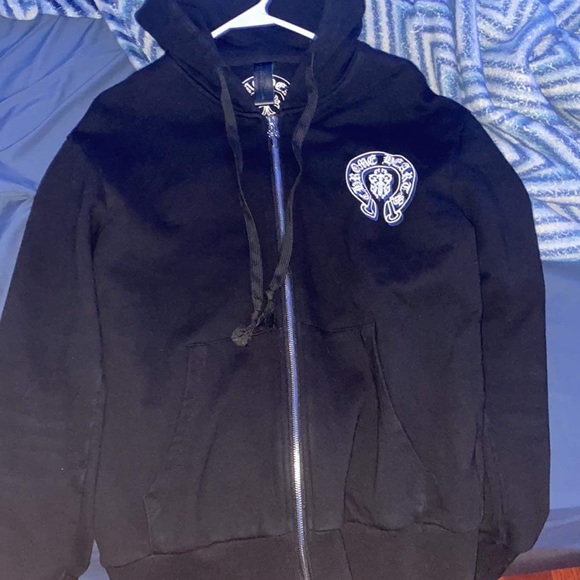 Chrome Hearts | Sweaters | Chrome Hearts Hoodie | Poshmark